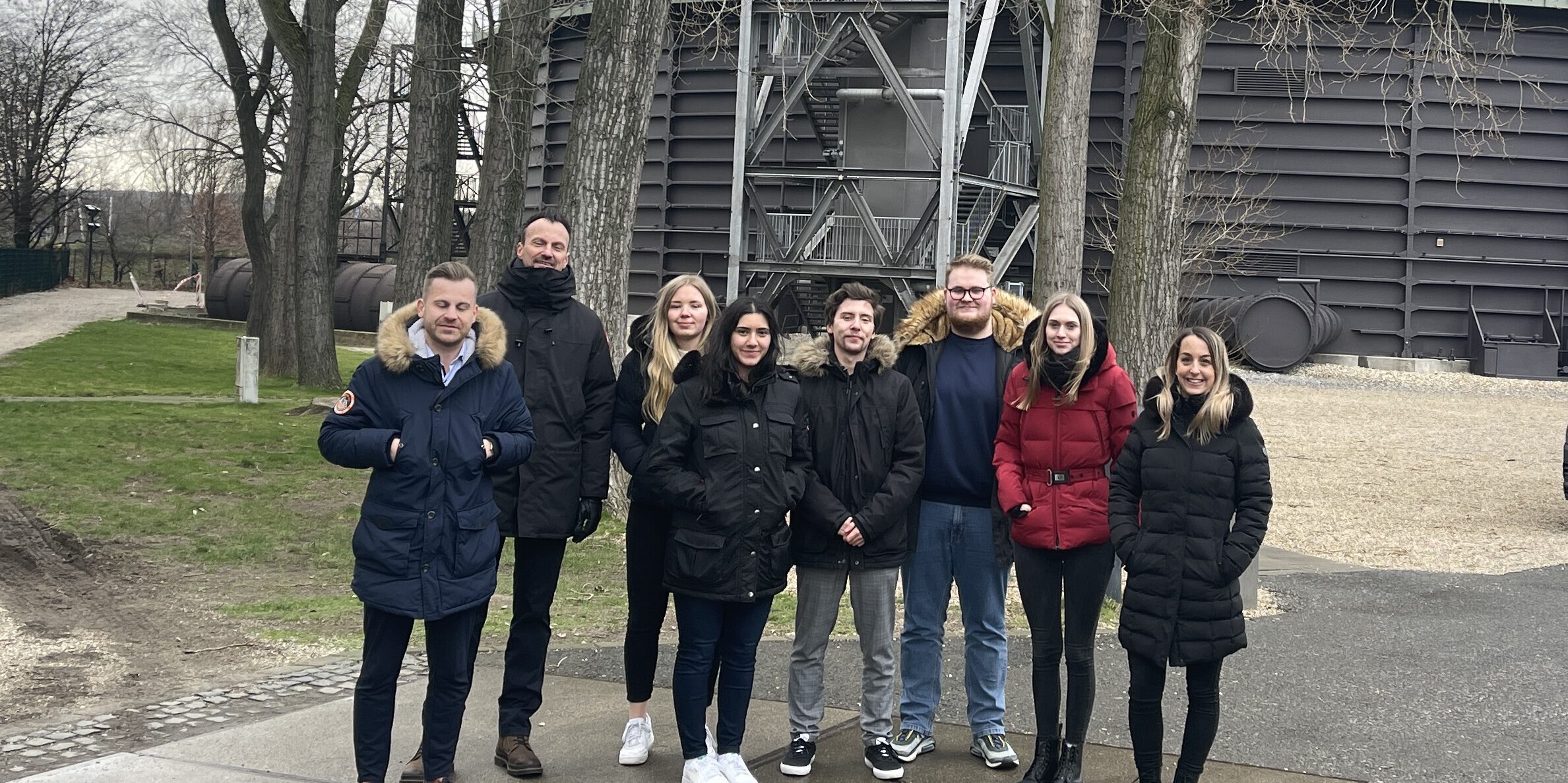 Besuch Gasometer - Schulten